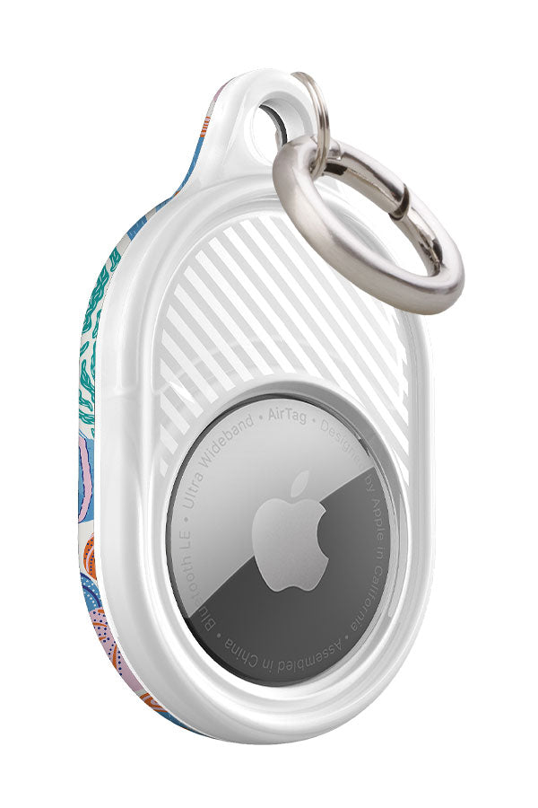 Coral Reef by Vivian Hasenclever AirTag Case (White) | Harper & Blake
