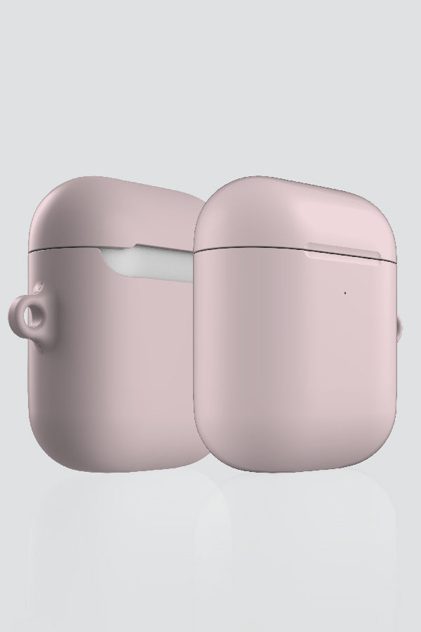 Plain Block Minimalist AirPod Case (Light Pink) | Harper & Blake