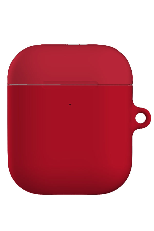 Still Tone Solid Colour AirPod Case (Cherry Red Tones) | Harper & Blake
