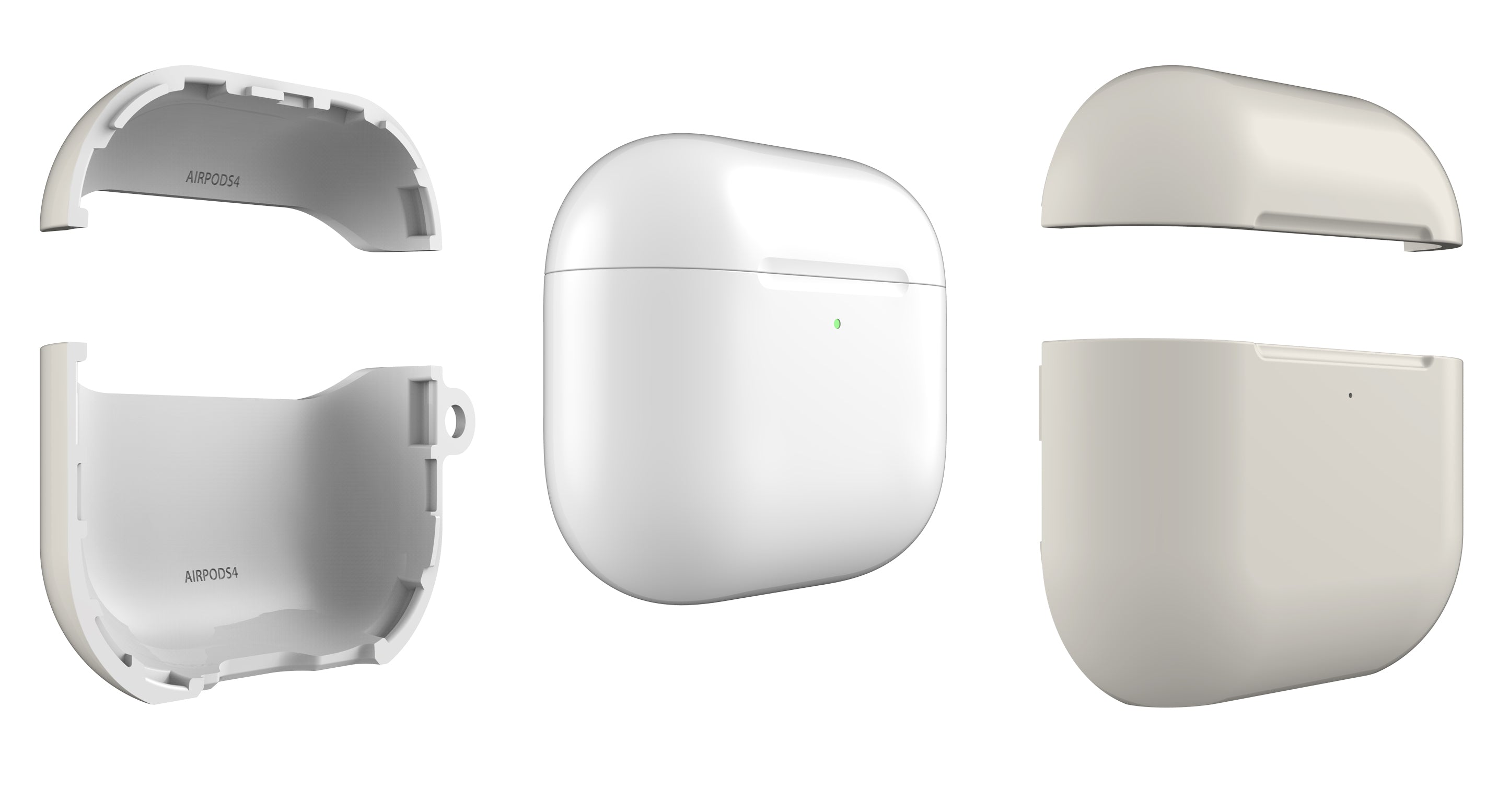 Coral Reef by Vivian Hasenclever AirPod Case (White) | Harper & Blake