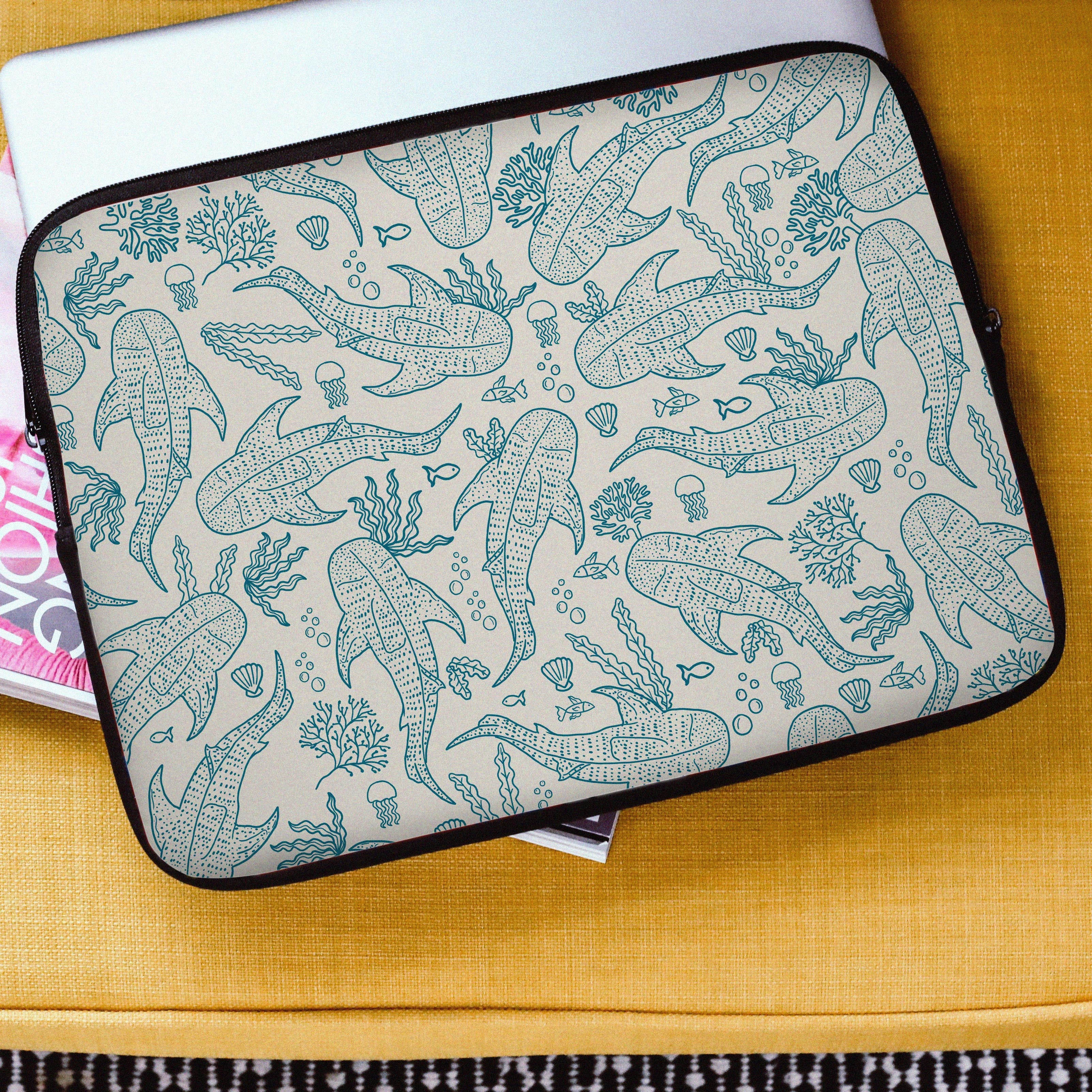 Tiger Placement Laptop Sleeve | Harper & Blake