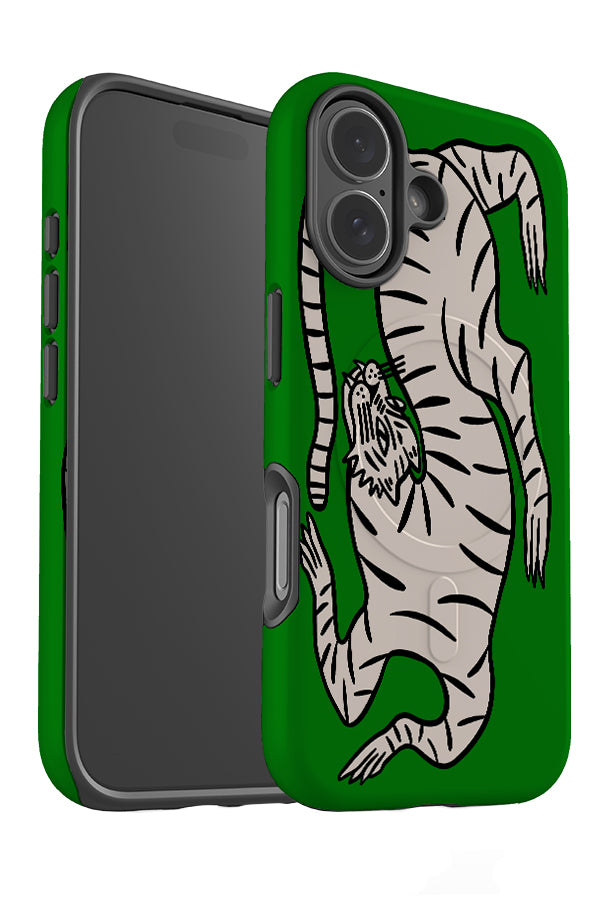 Quiet Tiger MagSafe Phone Case | Harper & Blake