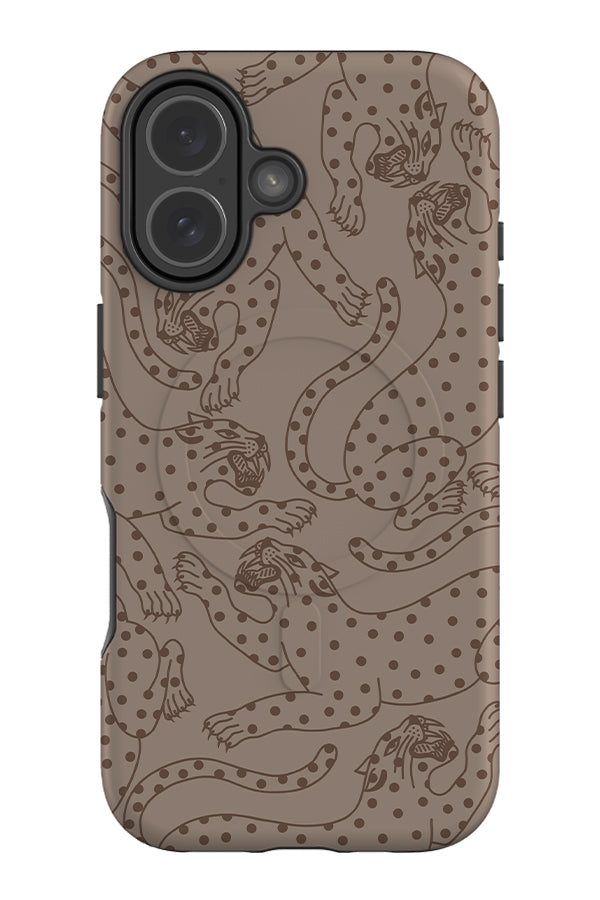Spotty Leopard Scatter MagSafe Phone Case | Harper & Blake