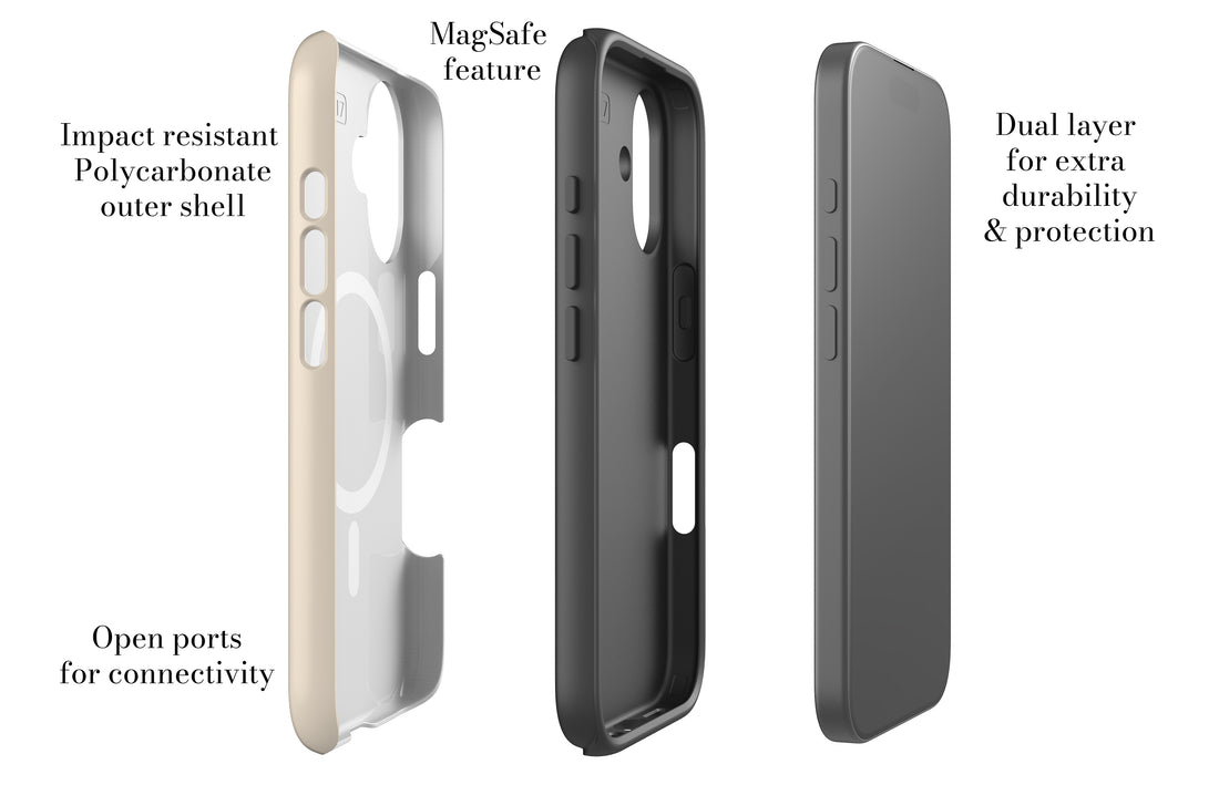 Still Leopard MagSafe Phone Case | Harper & Blake