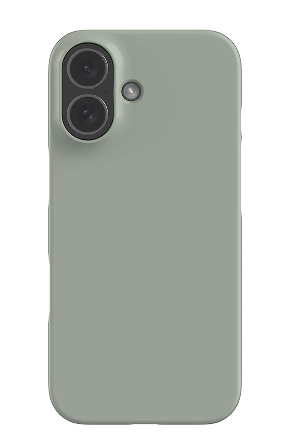 Still Tone Solid Colour Phone Case (Pine Green & Neutrals) | Harper & Blake