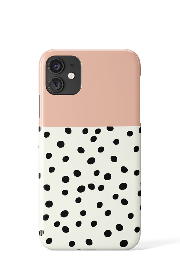 Geo Dots Phone Case (Peach) – Harper & Blake